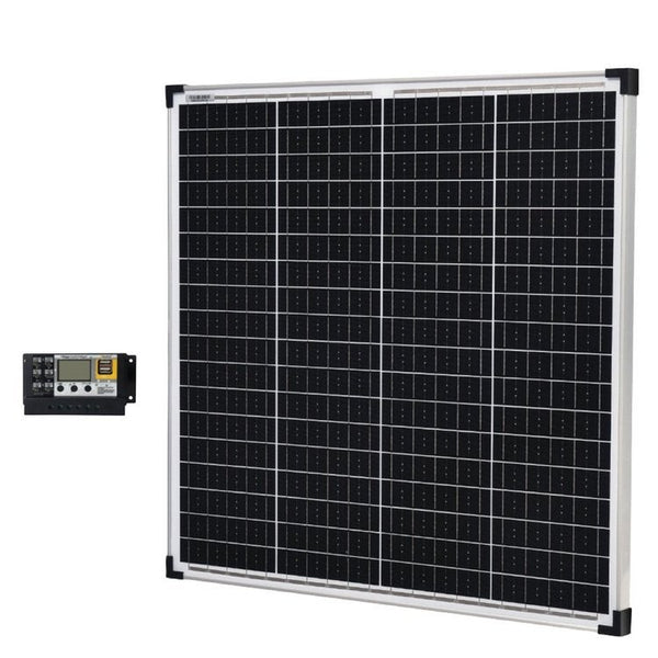100W 12V Monocrystalline StarPower Fixed Solar Panel – PUMPS ...