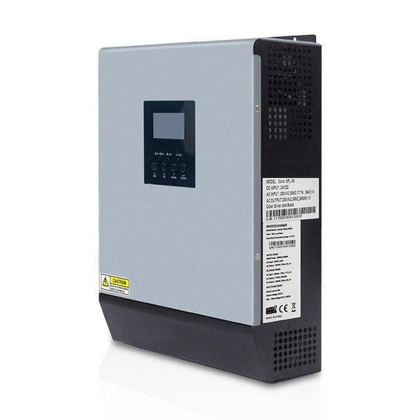 3KVA Pure Sine Wave Hybrid Solar Inverter 24V 210V 240V Built-in PWM 5 ...